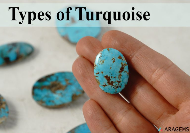 Types of Turquoise: Complete Guide to Turquoise Varieties